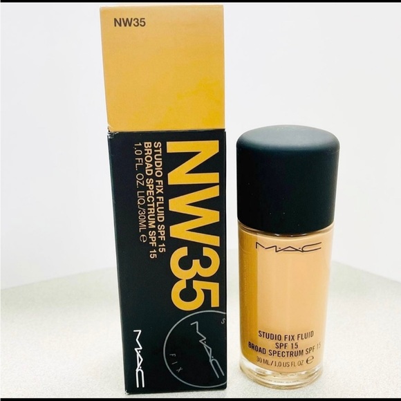 MAC Cosmetics | Makeup | Mac Cosmetics Studio Fix Fluid Nw35 | Poshmark